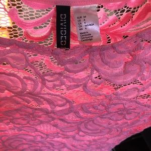 Divided | Dresses | Divided Floral Lace Dress Size 4 | Poshmark